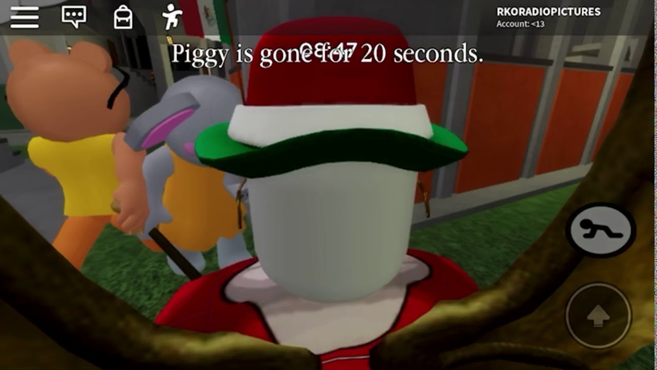 ROBLOX Piggy [ALPHA] Elly Jumpscare - YouTube