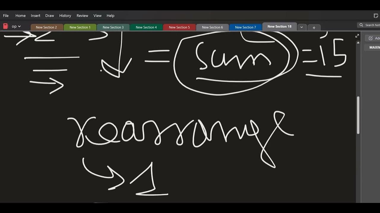 MAXIMUM SUM PERMUTATION CODECHEF SOLUTION WITH EXPLAINATION - YouTube
