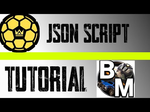 JSON Script Tutorial (Decals) BakkesMod-AlphaConsole Plugin - YouTube