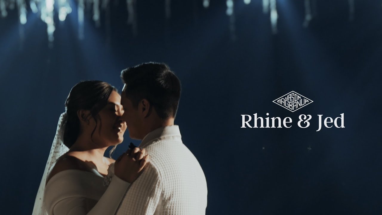 Rhine and Jed's Wedding in Gallio Events Hall - YouTube