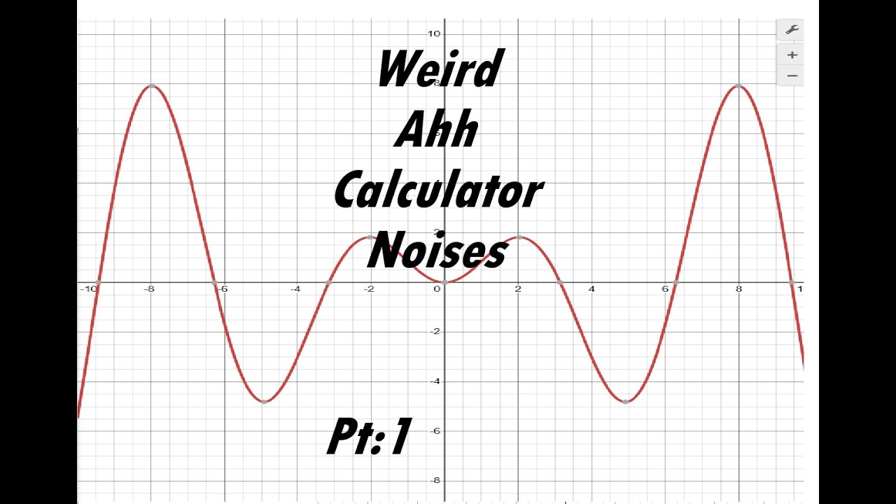 Cursed desmos calculator sounds - YouTube