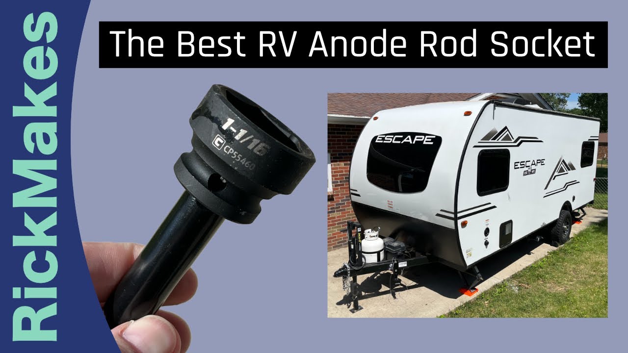 The Best RV Anode Rod Socket - YouTube
