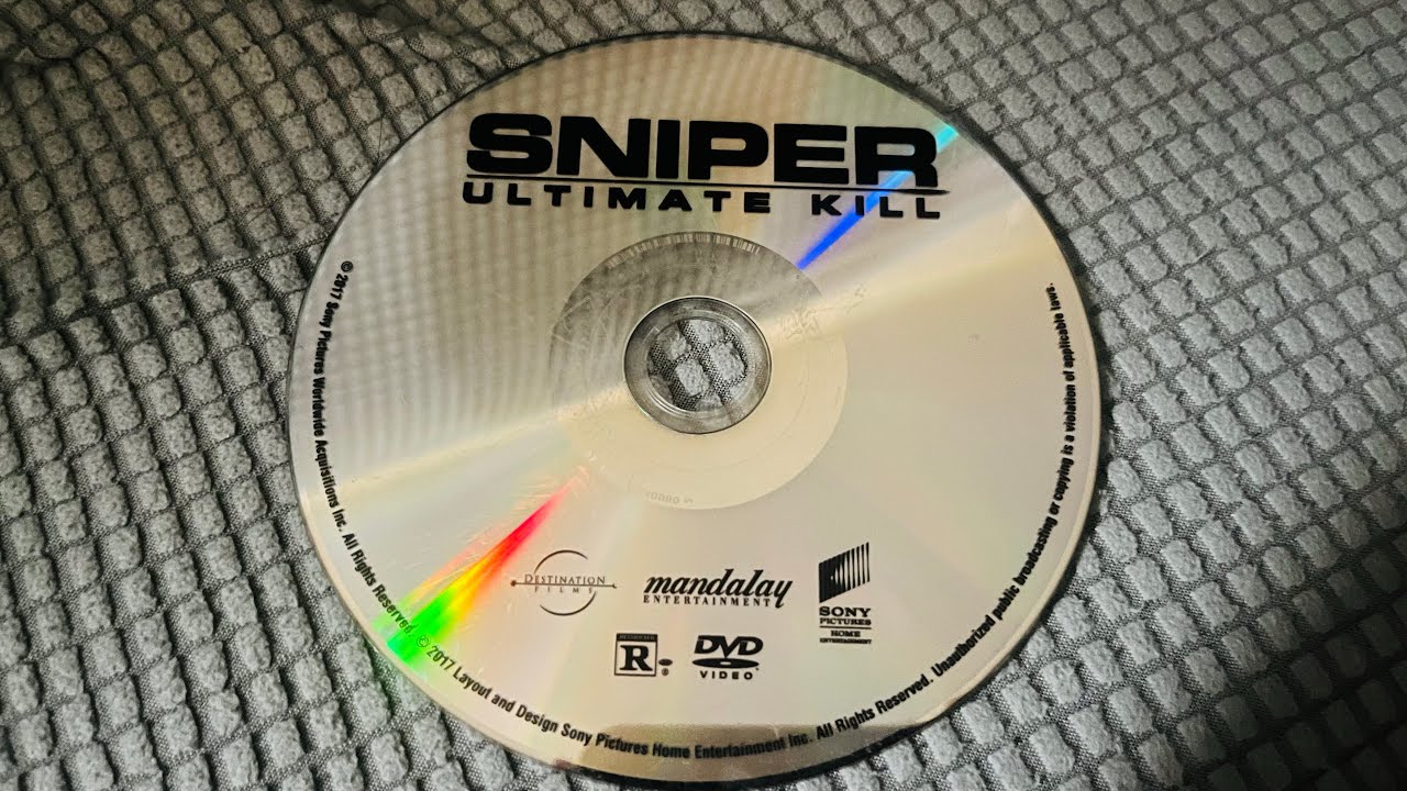 Opening To Sniper: Ultimate Kill (2017) DVD - YouTube