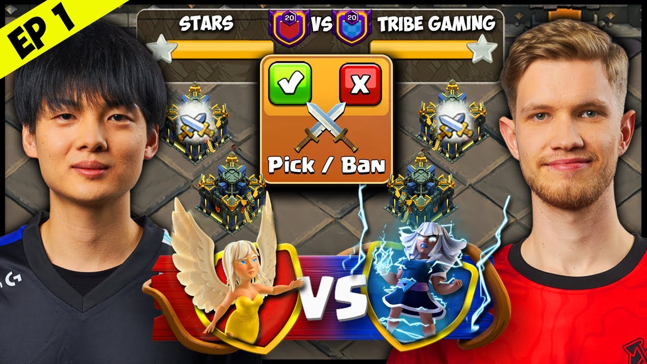 1st OFFICIAL Match of NEW Pick & Ban Tournnament - BEST Players in the ...