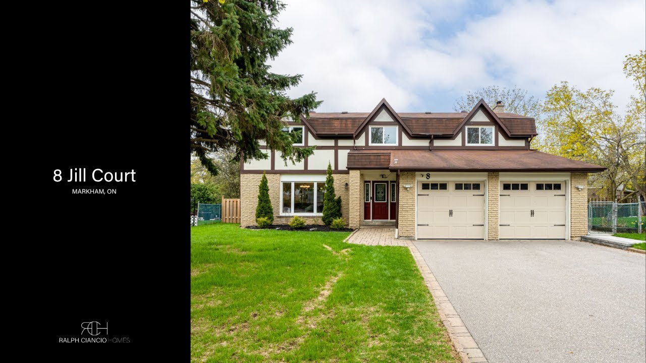 8 Jill Court, Markham - YouTube