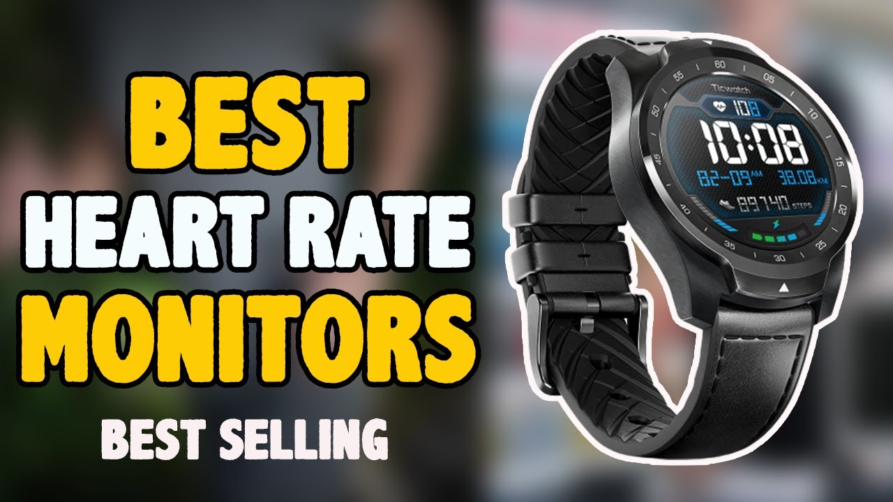 Best Heart Rate Monitors 2021|Best Watches For Men Heart Rate|Sleep ...