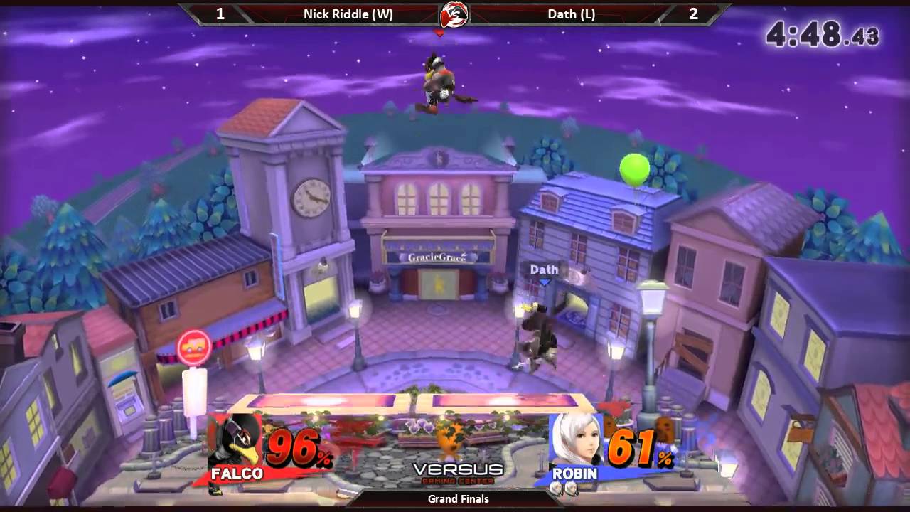 Low Tier Grand Finals: Nick Riddle (Bowser) vs Dath (Robin) - YouTube