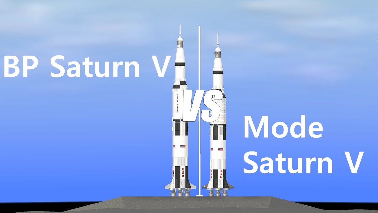 BP Saturn V VS Mode Saturn - YouTube