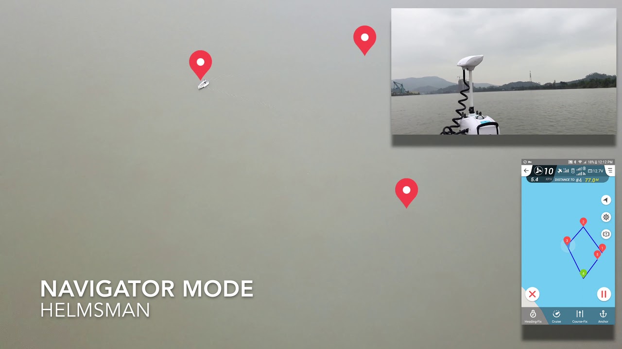 HELMSMAN Navigator Mode - YouTube