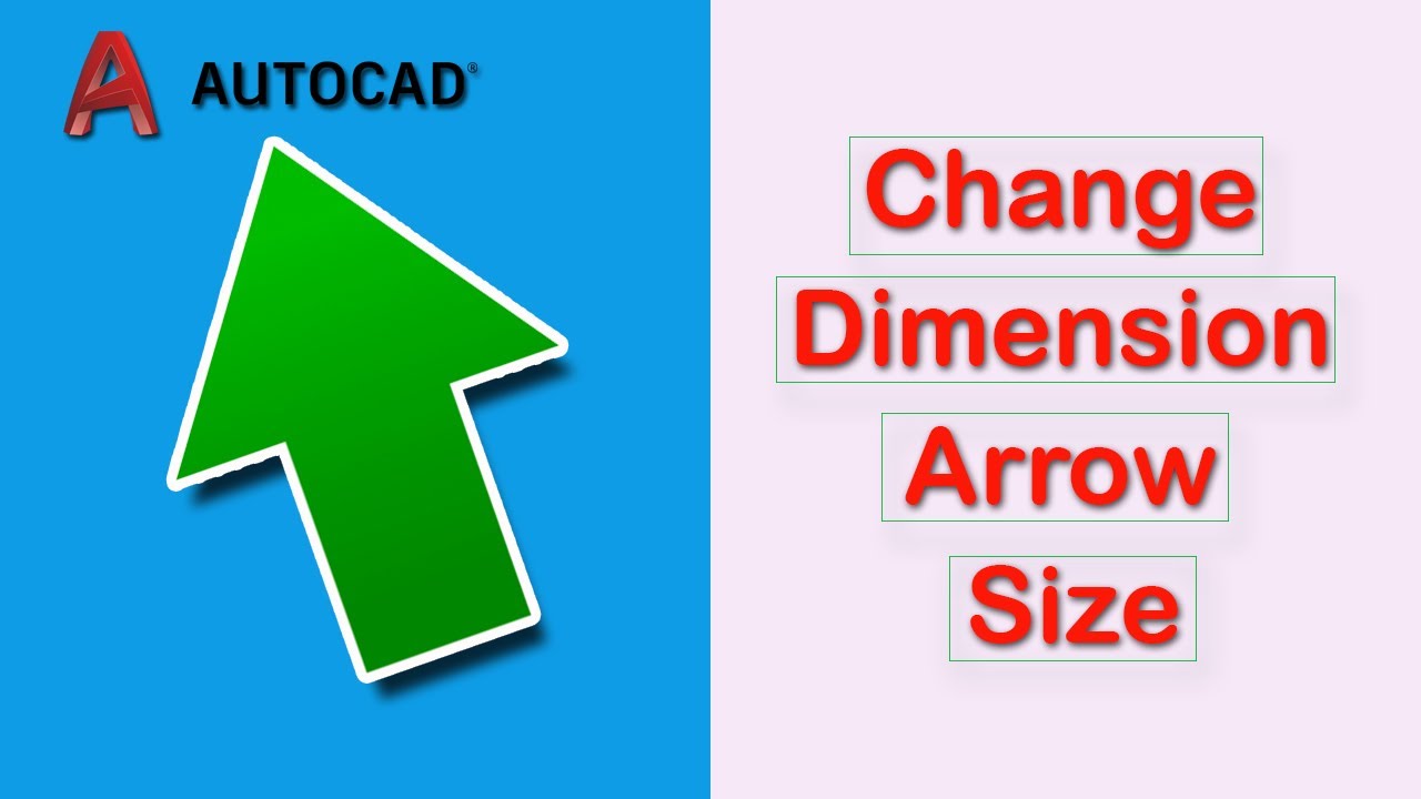 How To Change Dimension Arrow Size In AutoCAD YouTube how-to-change-dimension-arrow-size-in-autocad-youtube