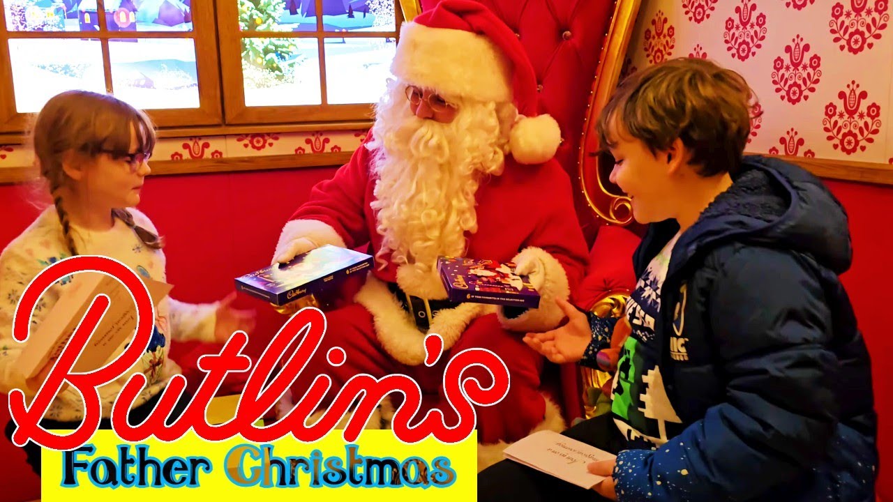 Butlins Bognor Regis SANTA EXPERIENCE 2024 - YouTube