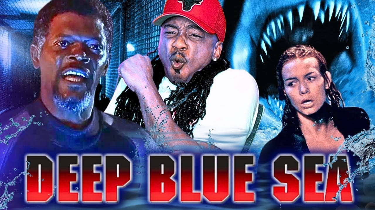 One of the best shark movies ever!!! * DEEP BLUE SEA (1999) MOVIE ...