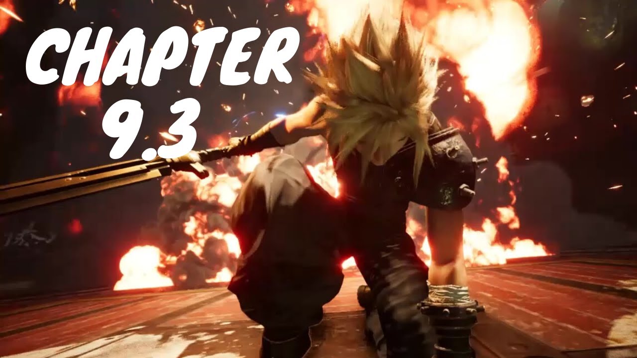 Final Fantasy 7 Remake Chapter 9 The Colosseum - YouTube