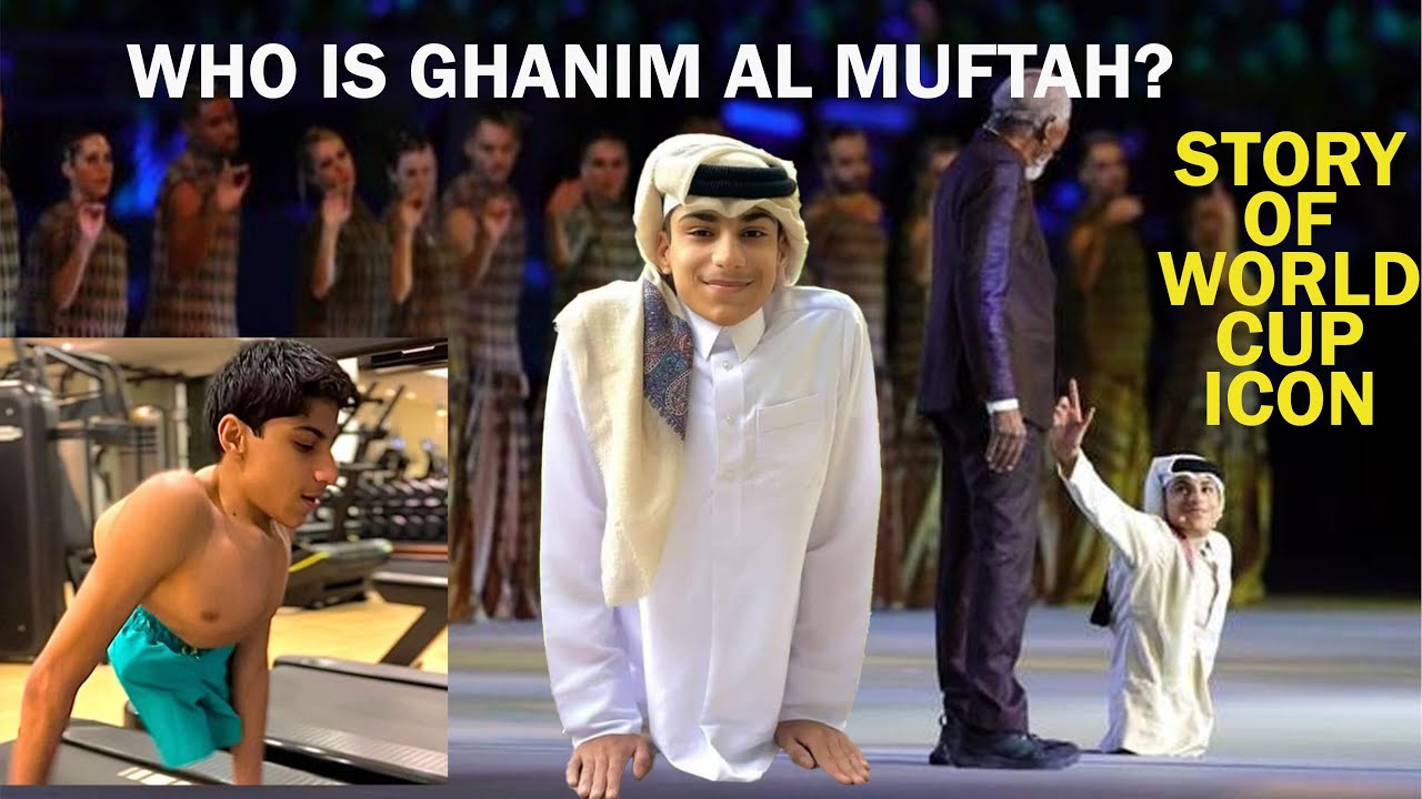 Who is Ghanim Al Muftah? FIFA World Cup Icon Ki Kahani - YouTube