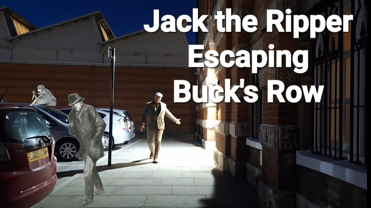 (44) Jack the Ripper - escaping Buck's Row - YouTube