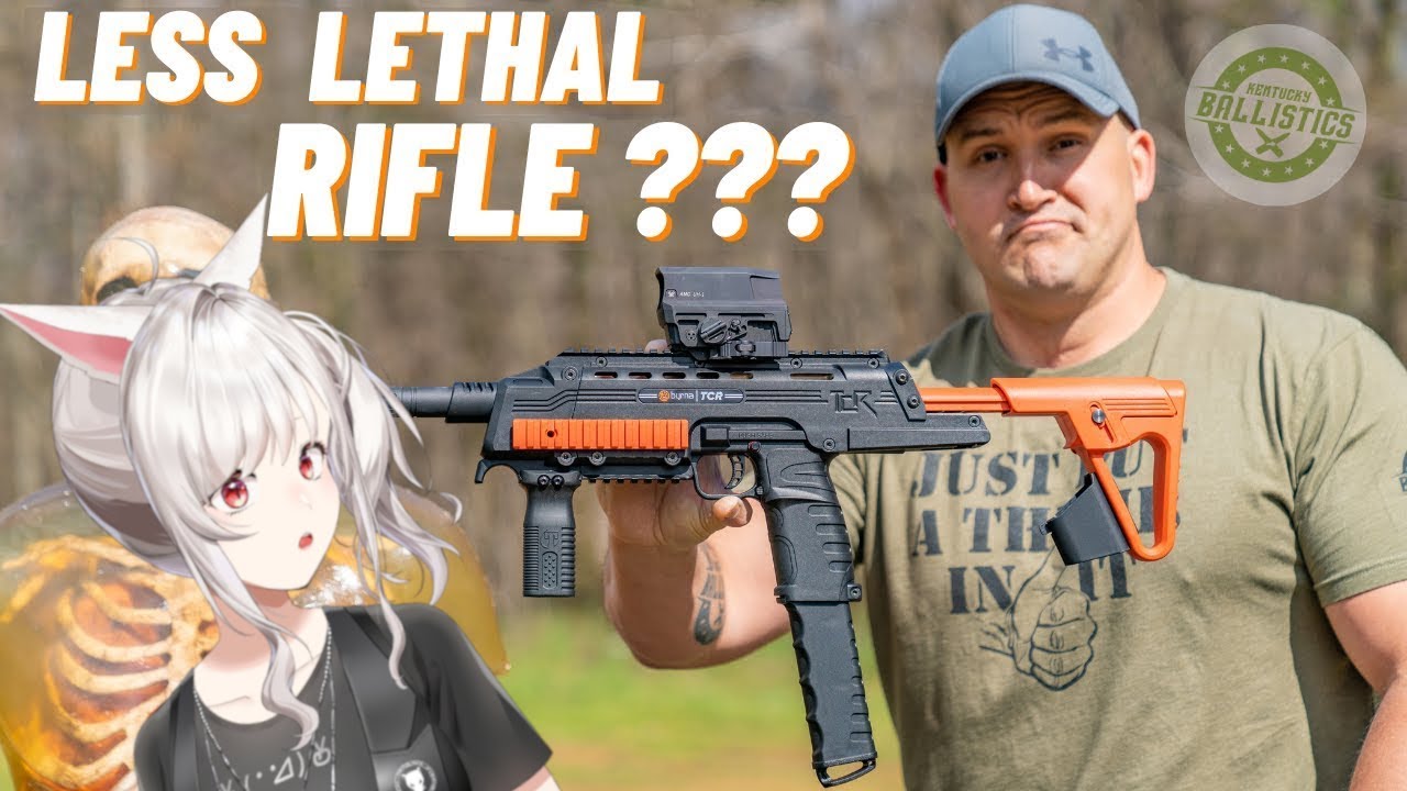 Tactical Paintball Gun?! || Kentucky Ballistics React - YouTube