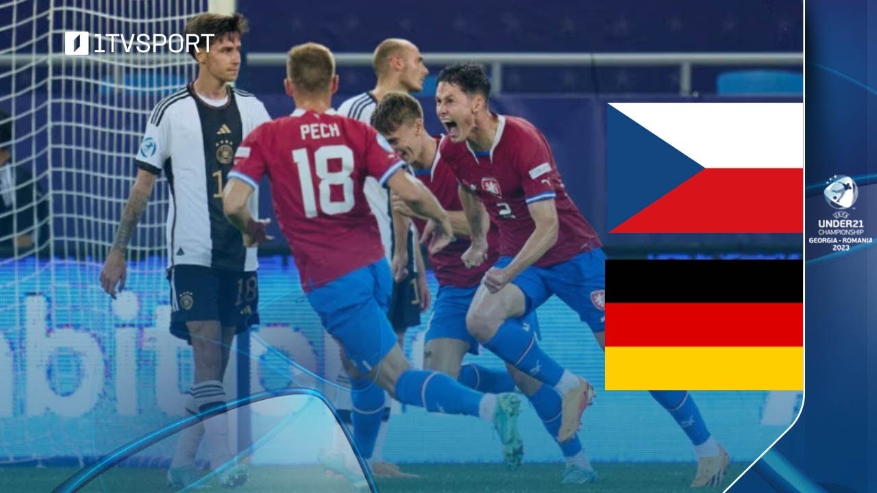 ჩეხეთი 🇨🇿 Vs 🇩🇪 გერმანია ჰაილაითები ⚽ U21 Euro2023 Youtube
