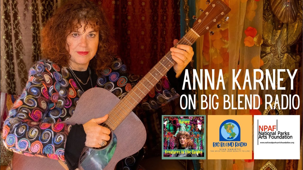 Anna Karney - Creatures in the Garden Album - YouTube