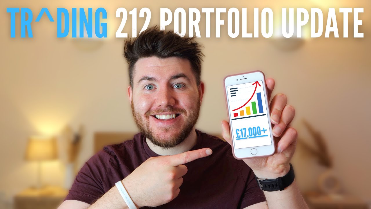 My Trading 212 Portfolio Update | Investment Portfolio UK - YouTube