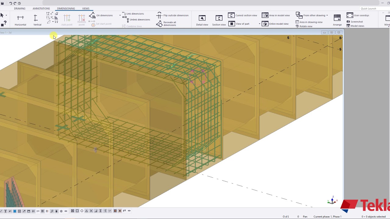 Utility Precast with Tekla Structures – Video 6 (Cast Unit-Drawings ...