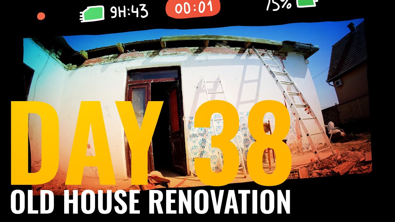 STARTING THE KITCHEN DEMO & CLEANING UP | OLD HOUSE RENOVATION DAY 38 ...