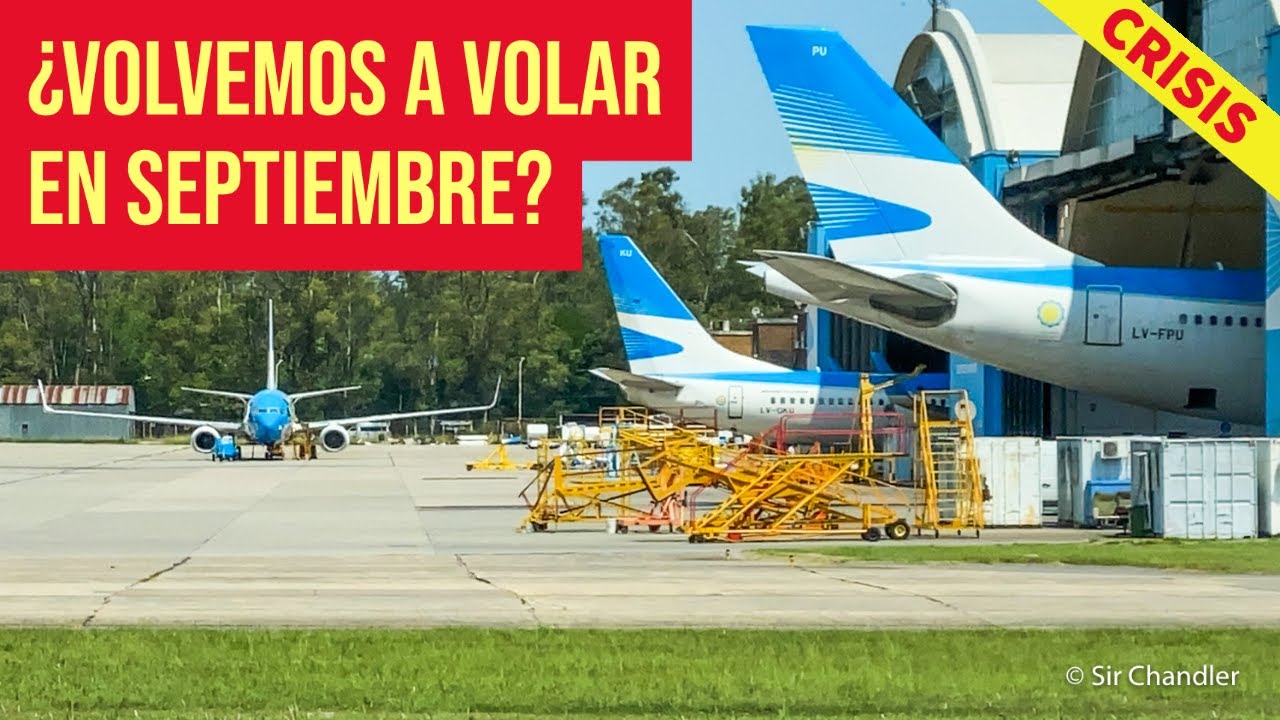 ¿Vamos a volver a volar en Septiembre? - YouTube