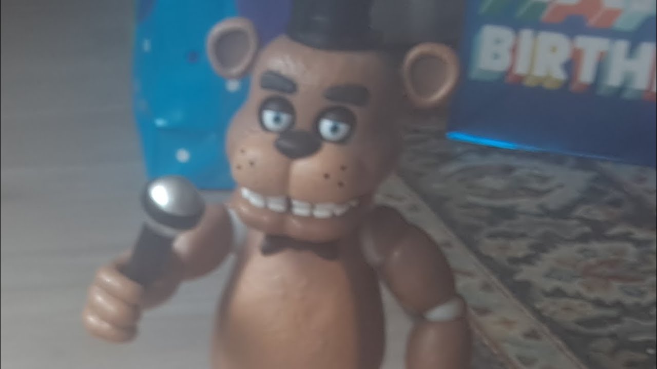 Funko big freddy review - YouTube