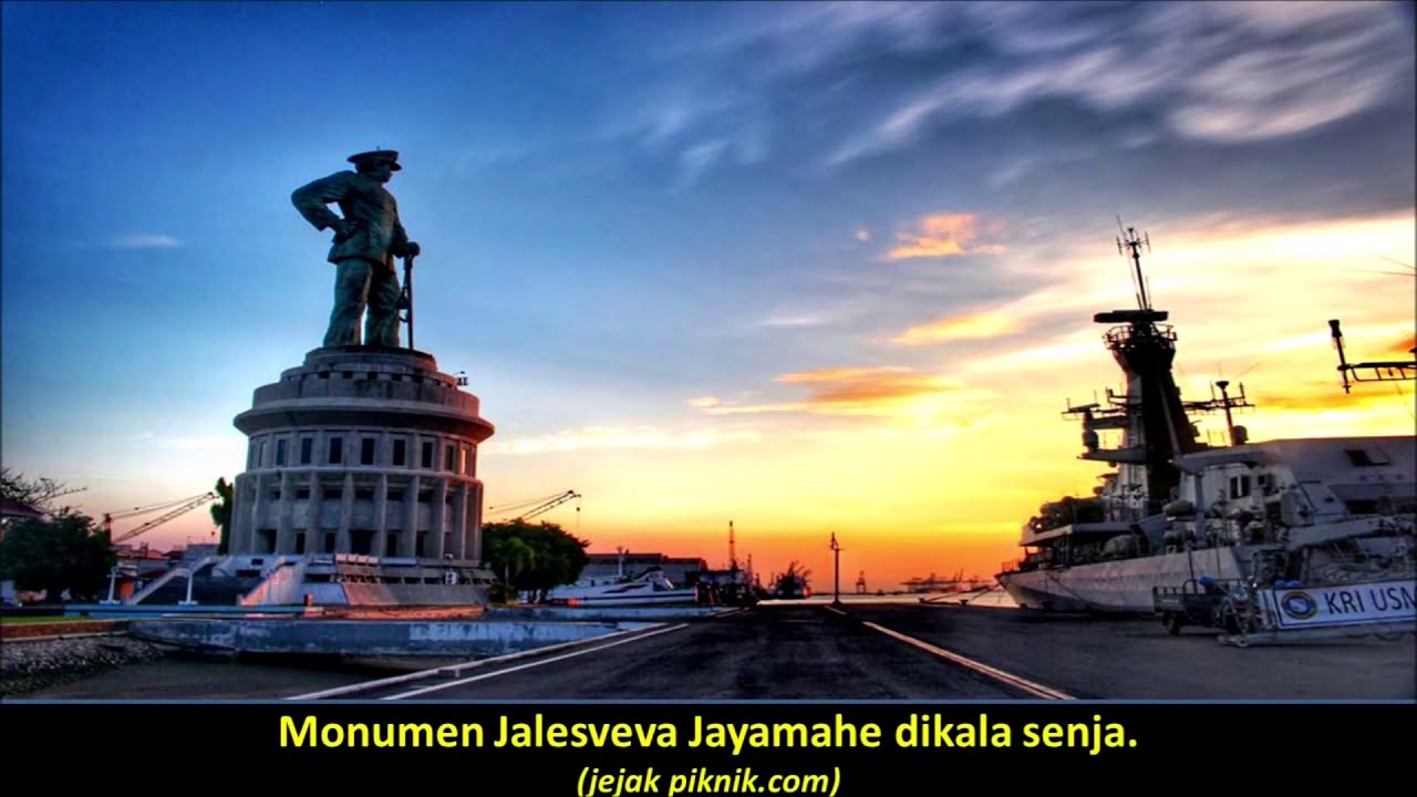 Serial 2 - Monjaya (Monumen Jalasveva Jayamahe) TNI AL di Museum ...