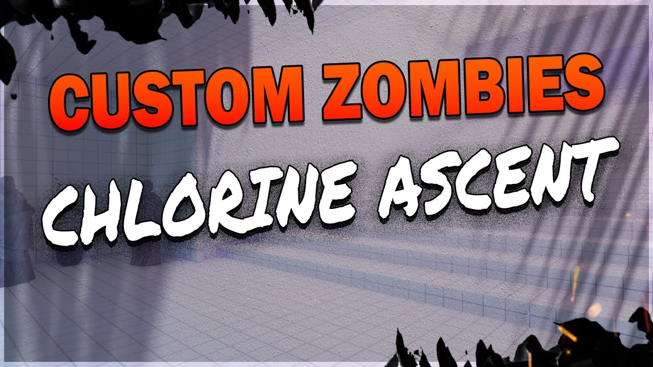 Diese Map ist NASS💧| BO3 Custom Zombies - Chlorine Ascent - YouTube