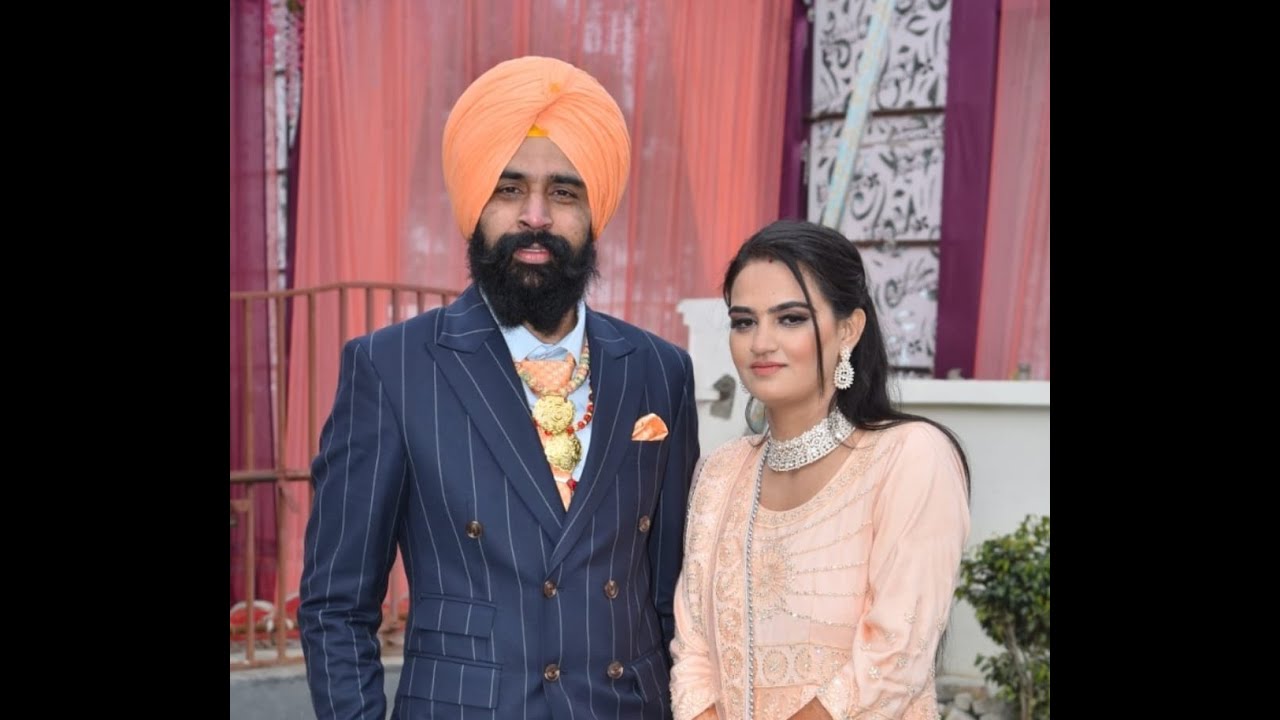 Wedding Ceremony Ranjodh Weds Sharnjit * By. Sandhu Studio Chohla Sahib ...