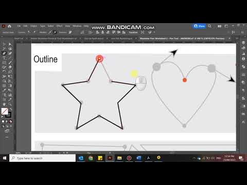 Adobe Illustrator Practical Tool Worksheet 2 video - YouTube