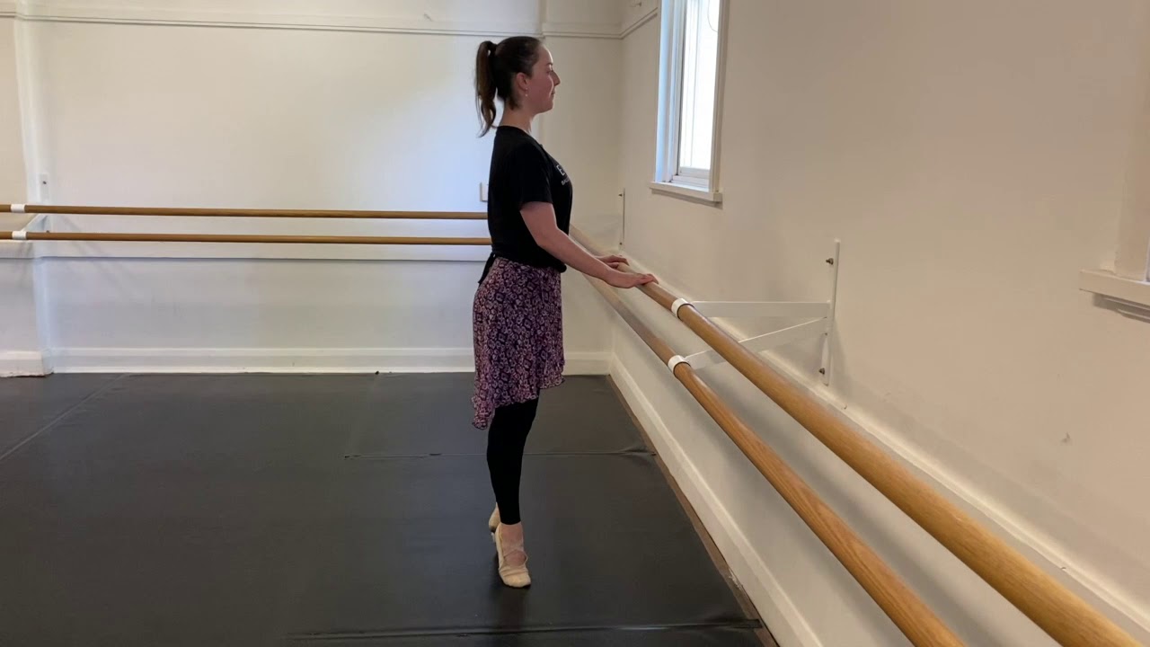 Grade 2 Ballet Program 1 - YouTube