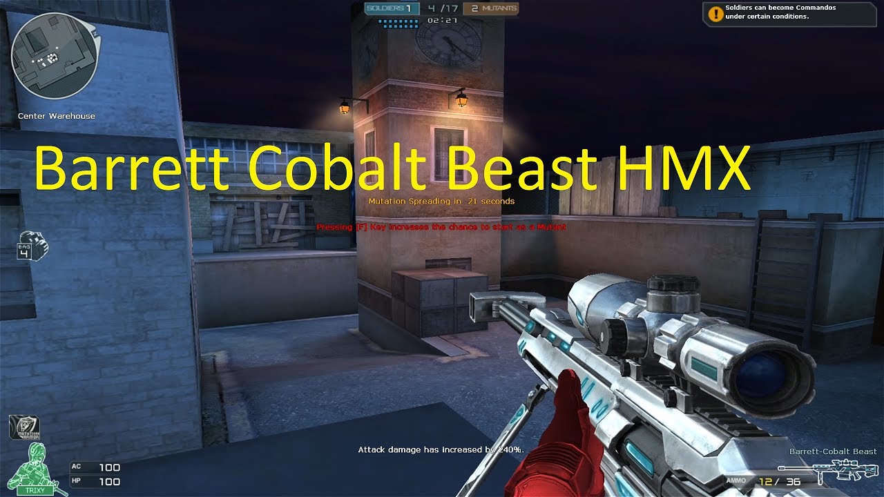 Crossfire West: New Barrett Cobalt Beast Gameplay in HMX - YouTube