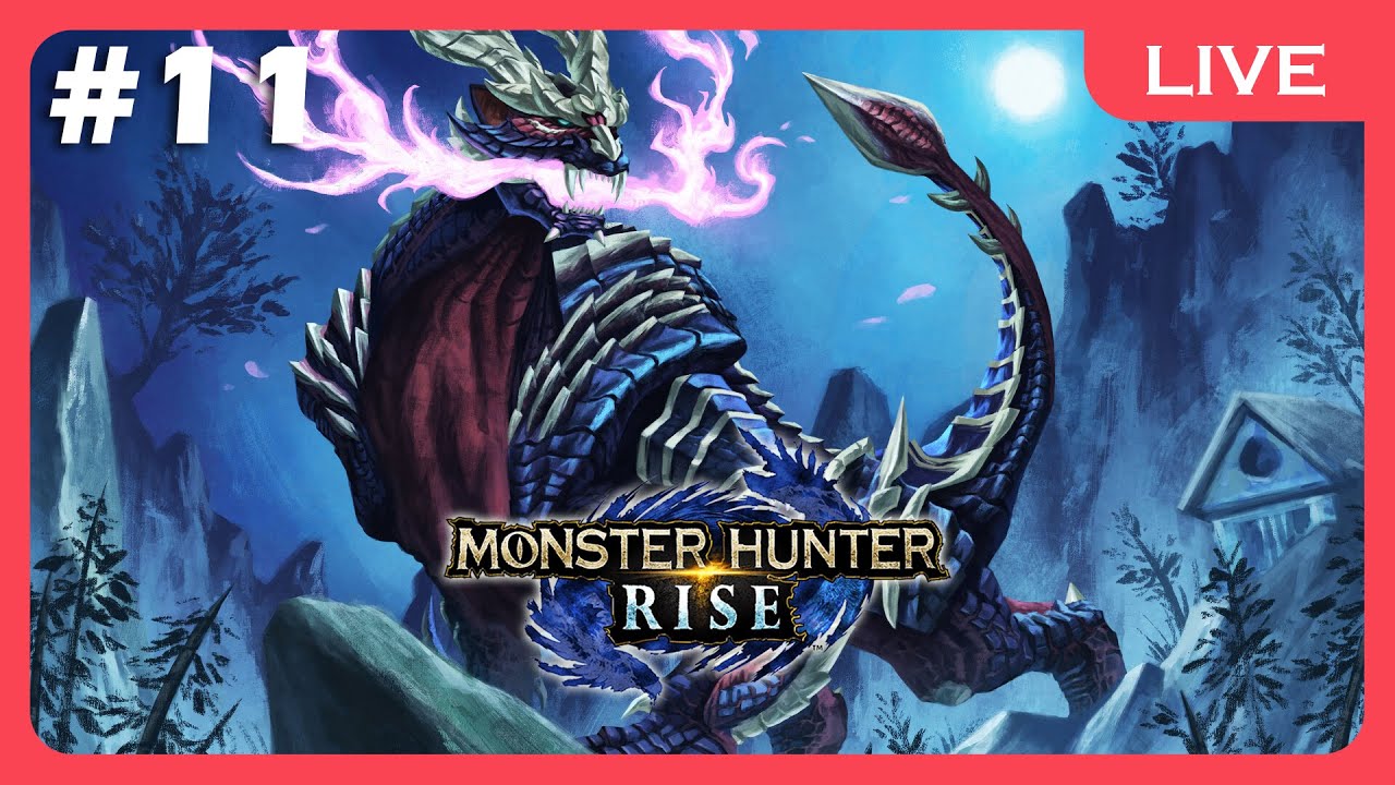 Berburu Magnamalo Terus! - Monster Hunter Rise Indonesia #11 - YouTube