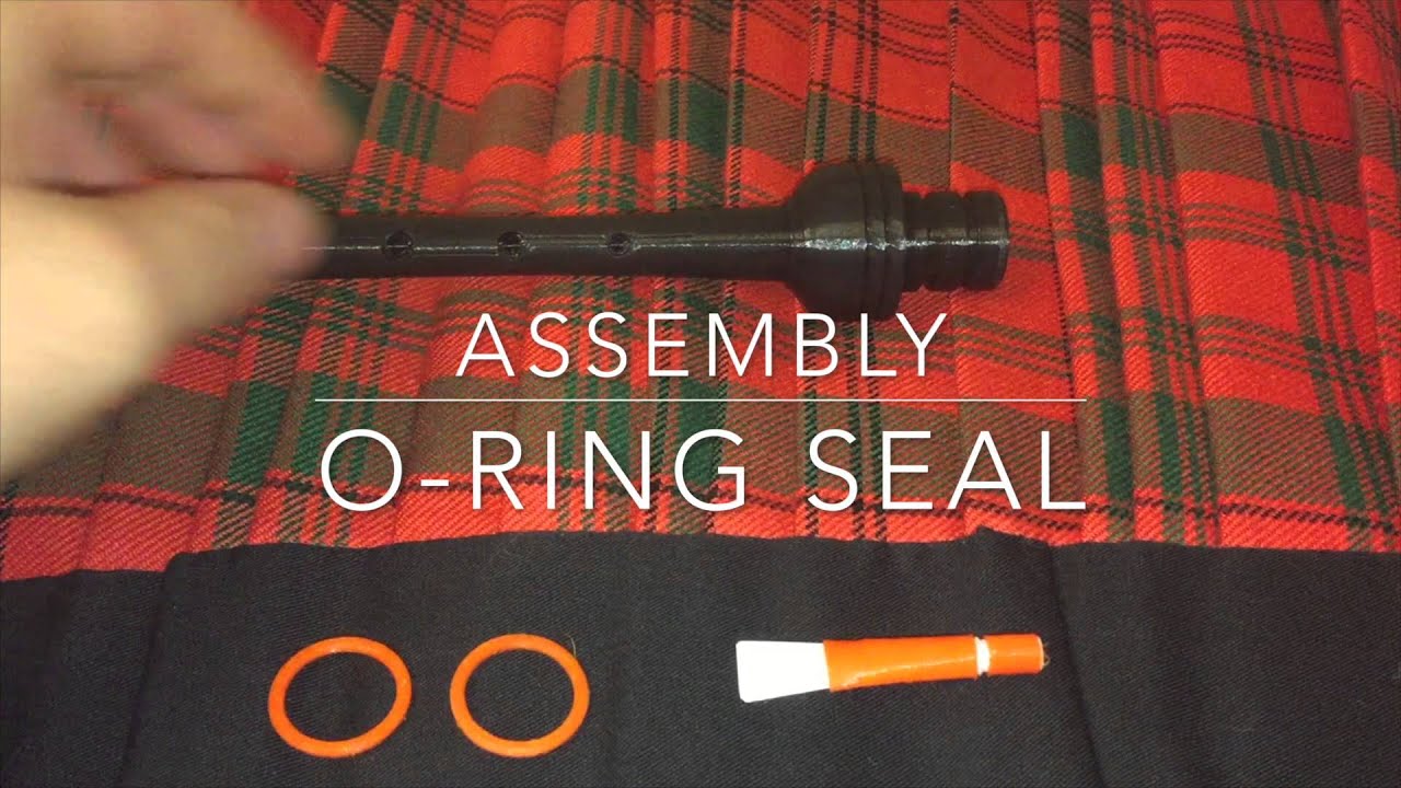 Long Practice Chanter (fully printable) for Highland Bagpipe - YouTube