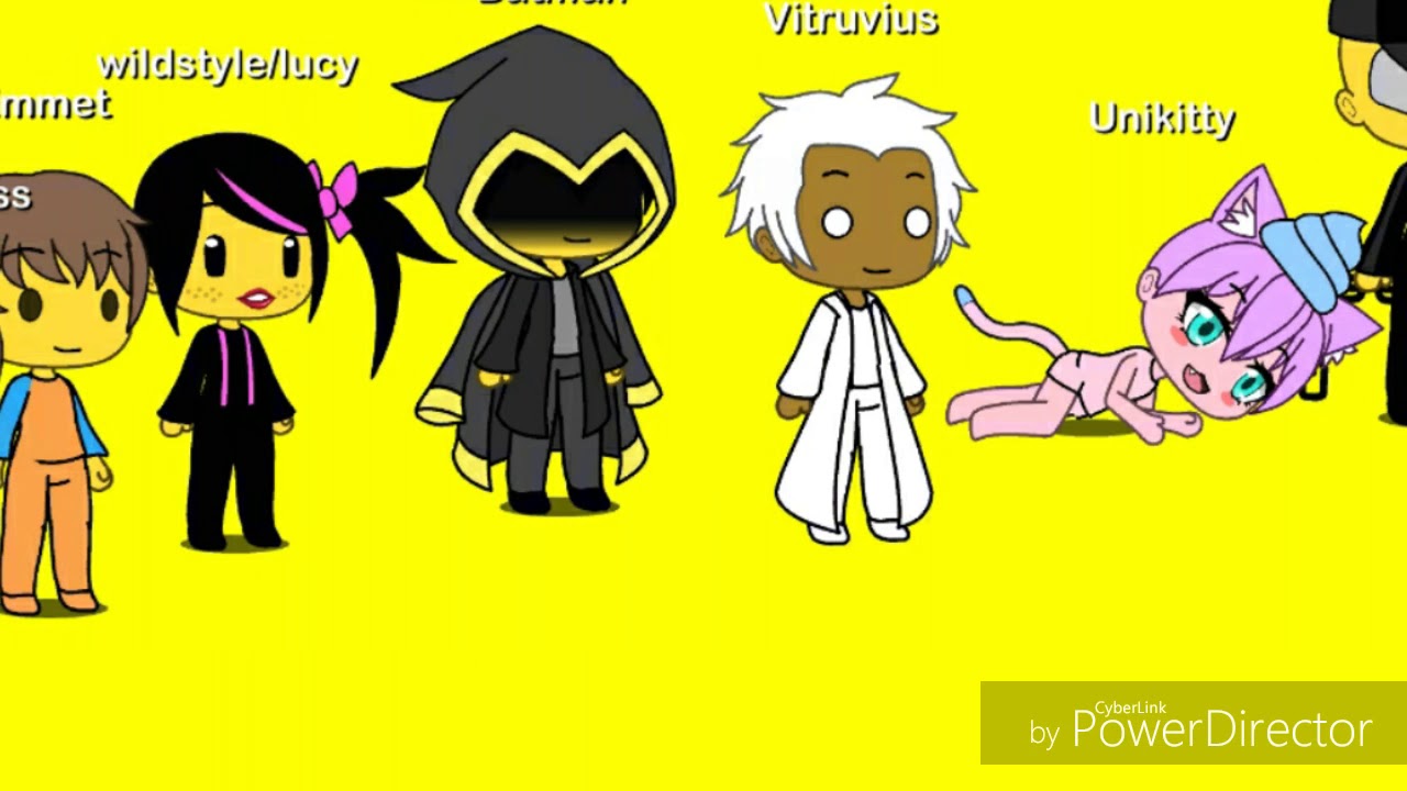 The lego movie gacha version - YouTube