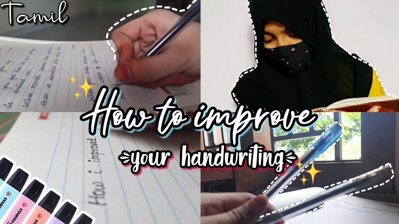 How to improve your handwriting 💫(5 tips that i followed🌻) - YouTube