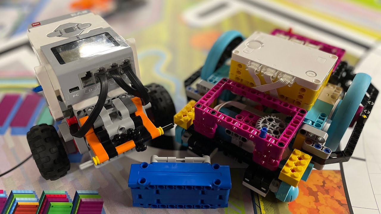 2021-2022 FLL CARGO CONNECT M02 Unused Capacity solutions with EV3 and ...