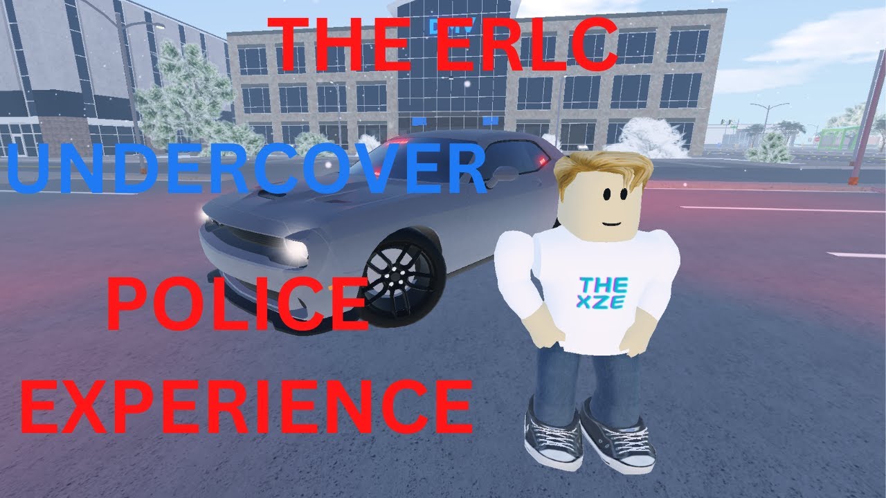 The ERLC undercover police officer experience. - YouTube