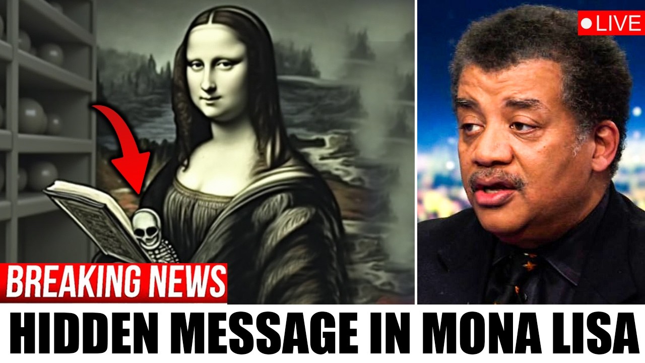 Hidden Message Was Found in the Mona Lisa Here's What It Says - YouTube
