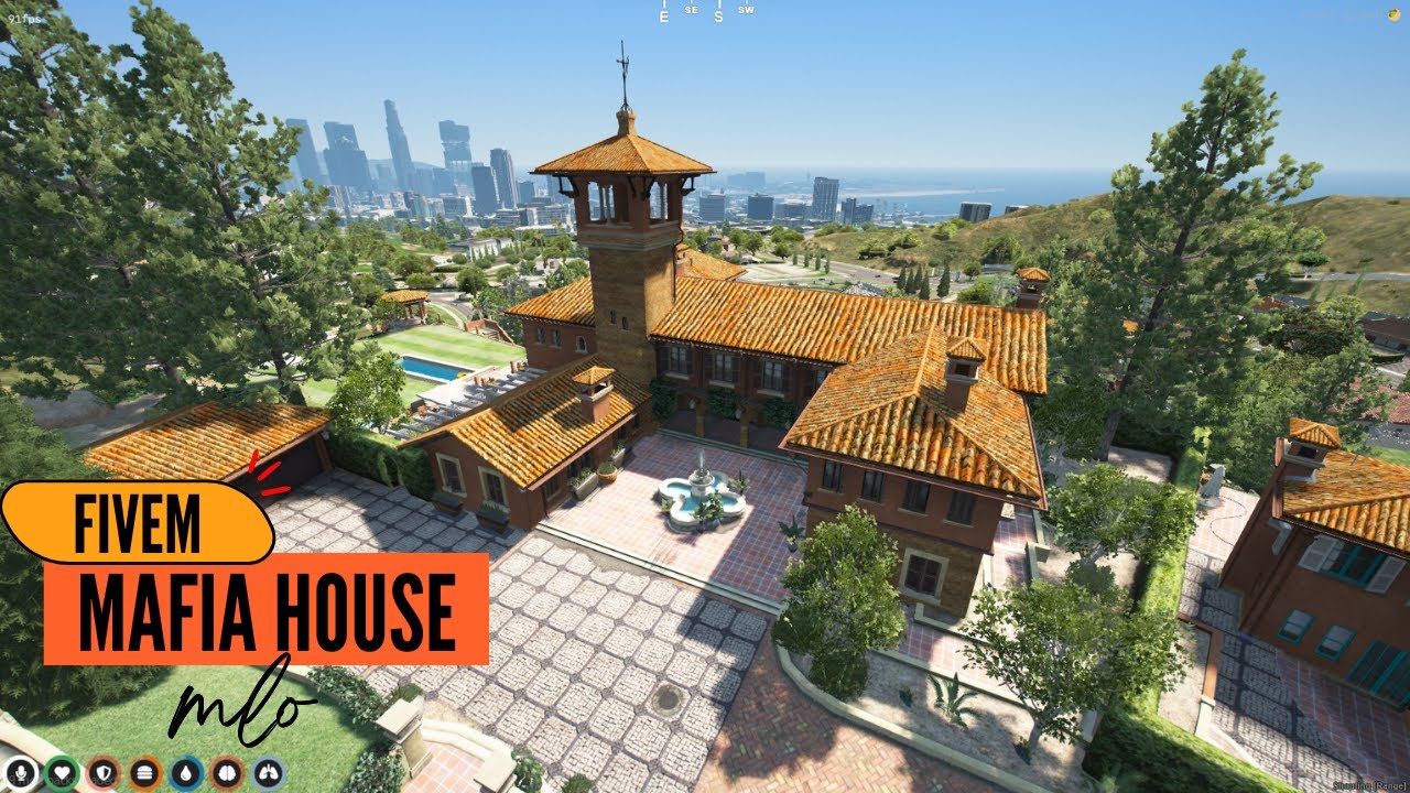 mafia house mlo fivem | Fivem Mods | Interior & map for Roleplay ...