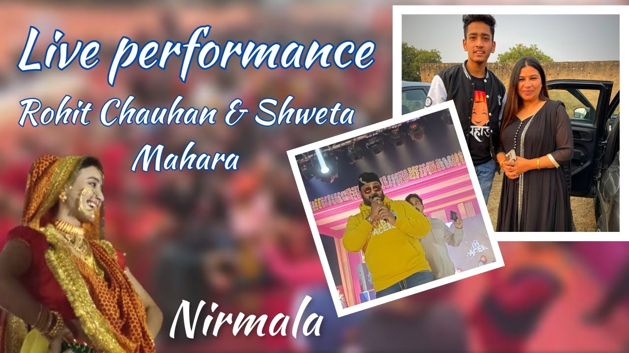 Live Performance By Pahadi Singers Rohit Chauhan Maaya Upadhyay