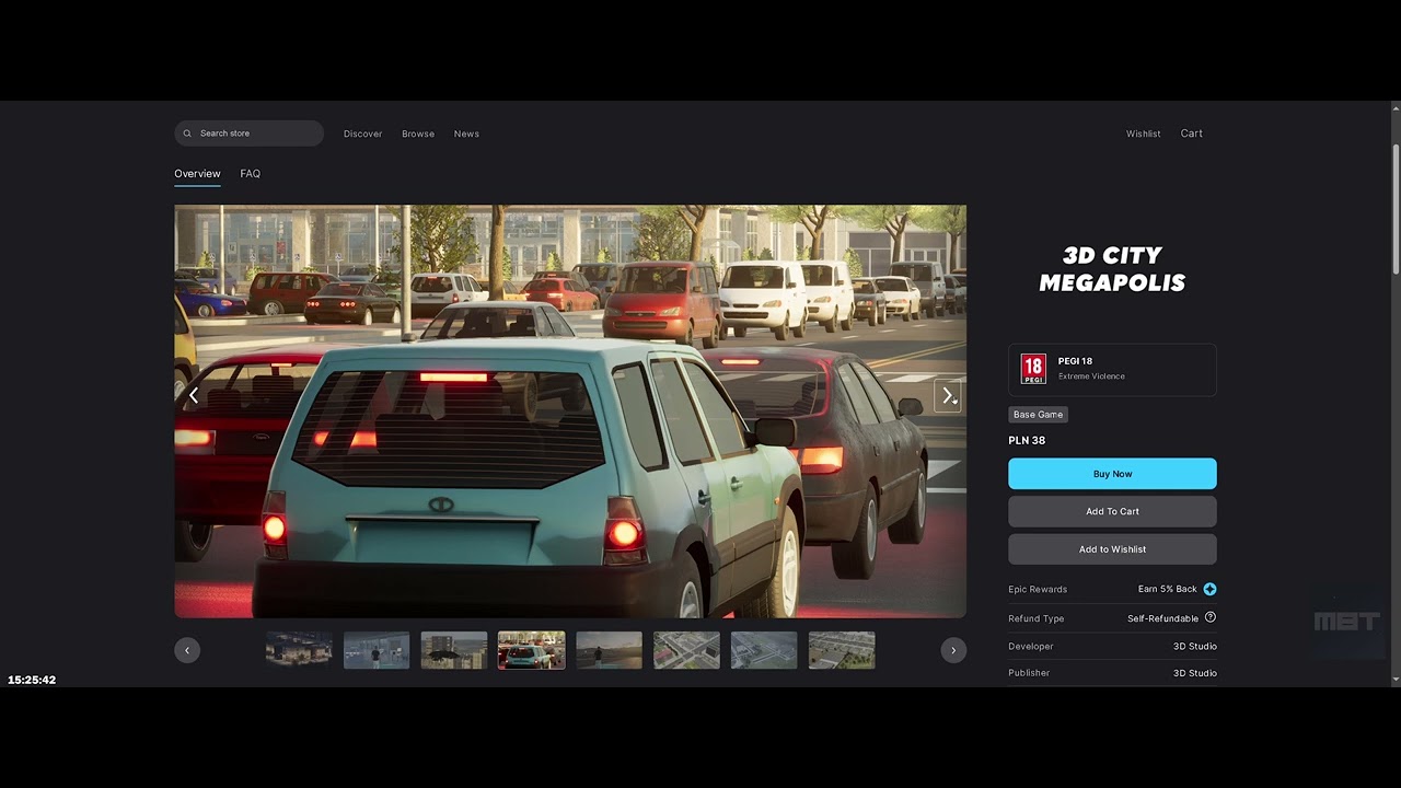 How YOU Can Play 3D City: Megapolis on PC/Windows? Epic Games Store ...