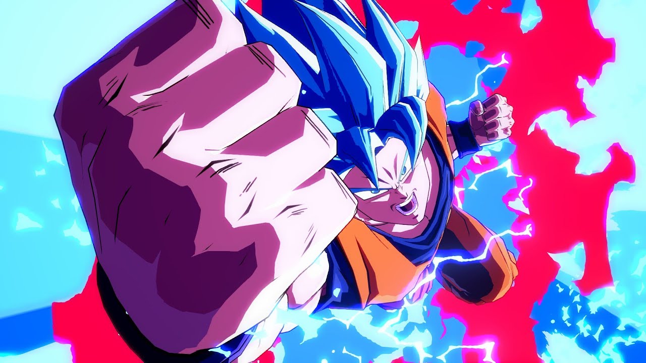 DragonBall Fighter Z Dramatic Finish - YouTube