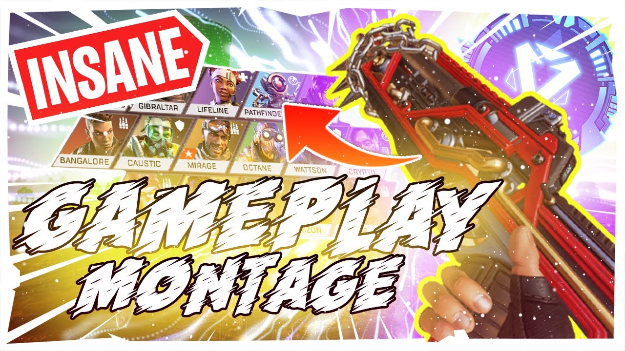 JPB - LONG NIGHT (feat. Marvin Divine) | Apex Legends Kill Montage ...