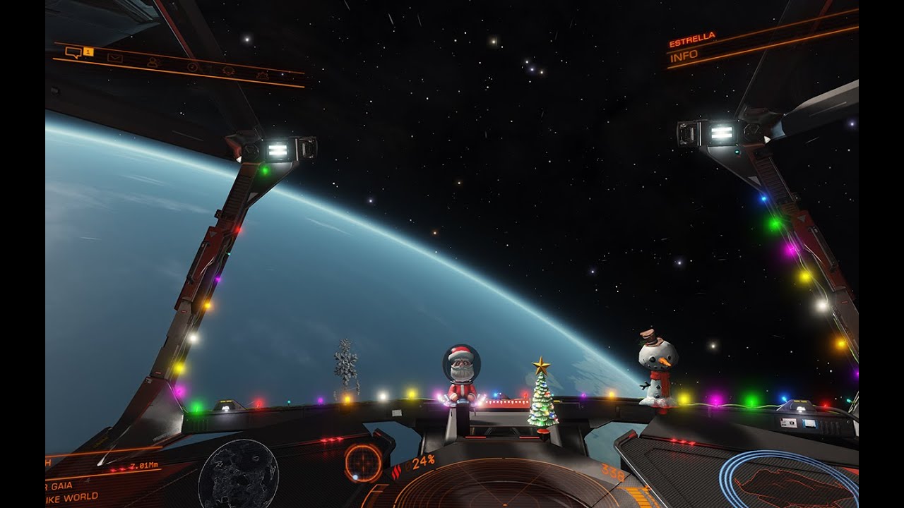 Santa Claus in Space - YouTube