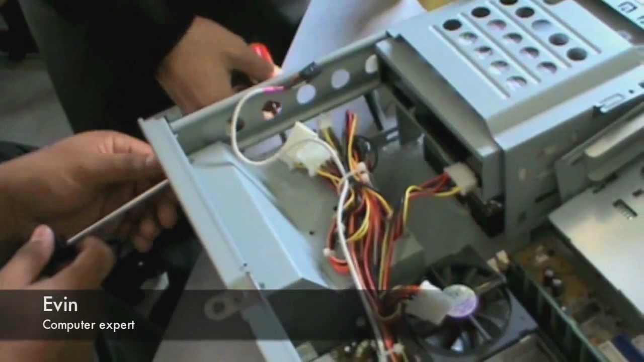 Assembling a Computer CPU - YouTube