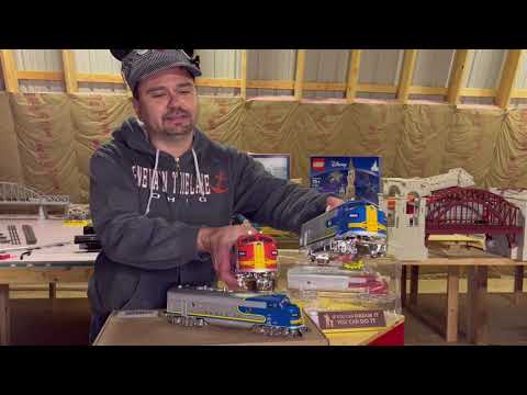 New Release Menards Santa Fe F3 4.0 beta and we run them around the ...