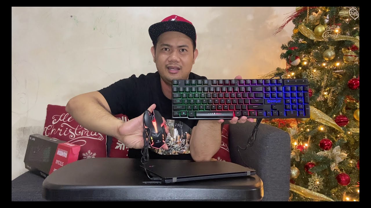 RAINBOW MOUSE KEYBOARD COMBO | INPLAY STX 360 - YouTube