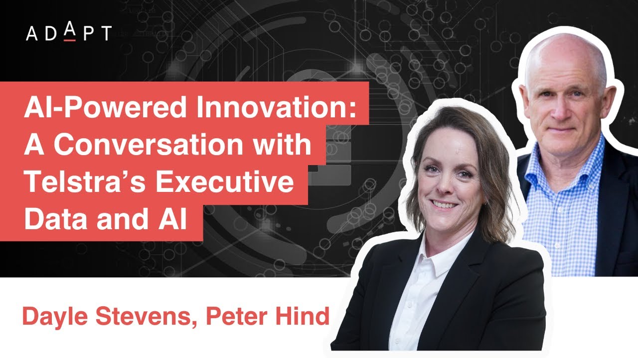 AI-Powered Innovation: A Conversation with Telstra’s Executive Data and AI - YouTube